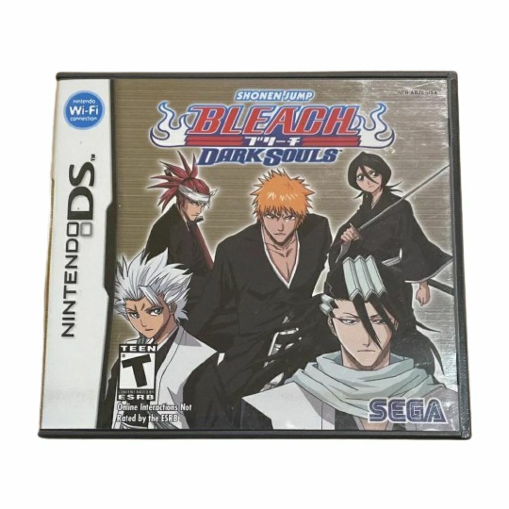 BLEACH DARK SOULS DS SEMINOVO NINTENDO DS