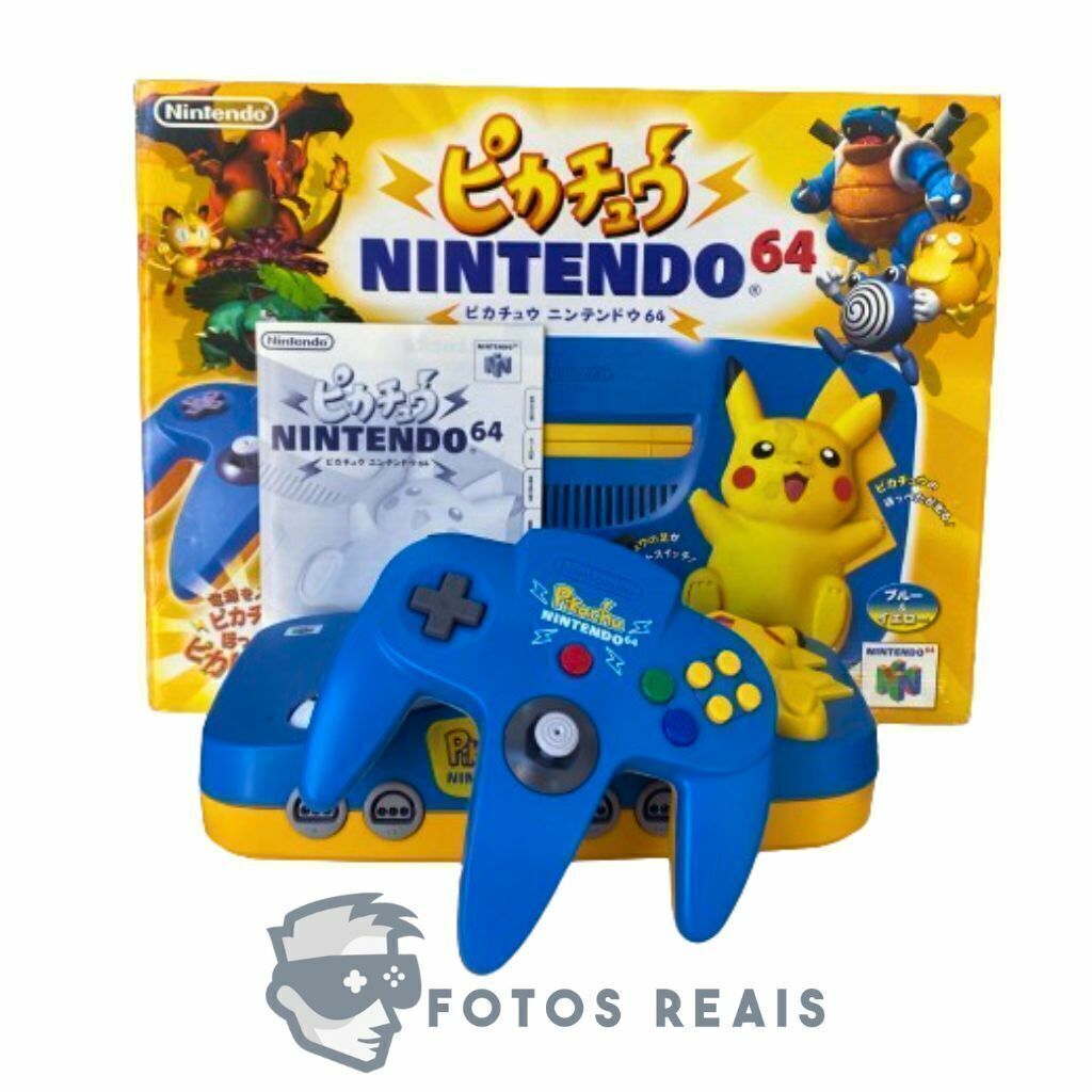 Pokemon n64 console store