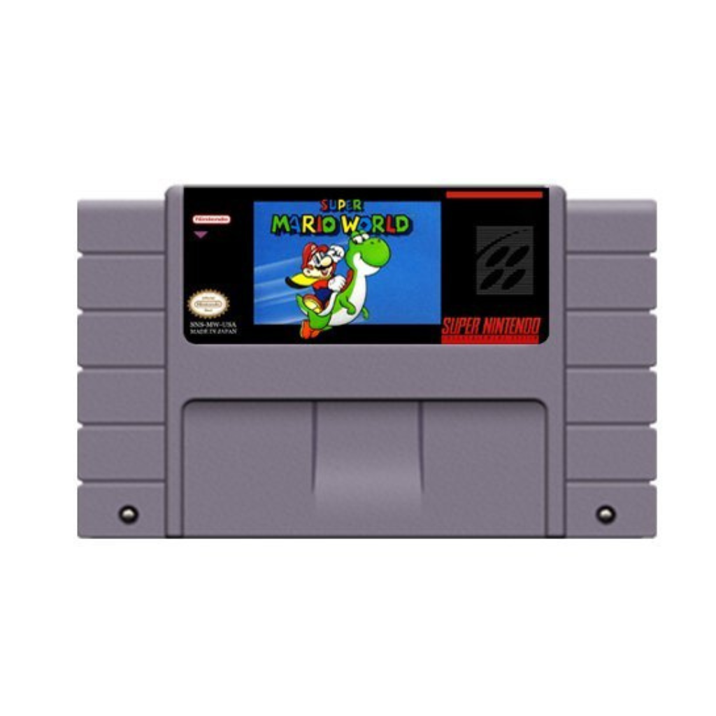 Super nintendo super mario bros store
