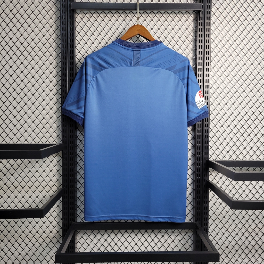 Camisa Al Nassr 22 23 S N° Torcedor Adidas Masculina Azul