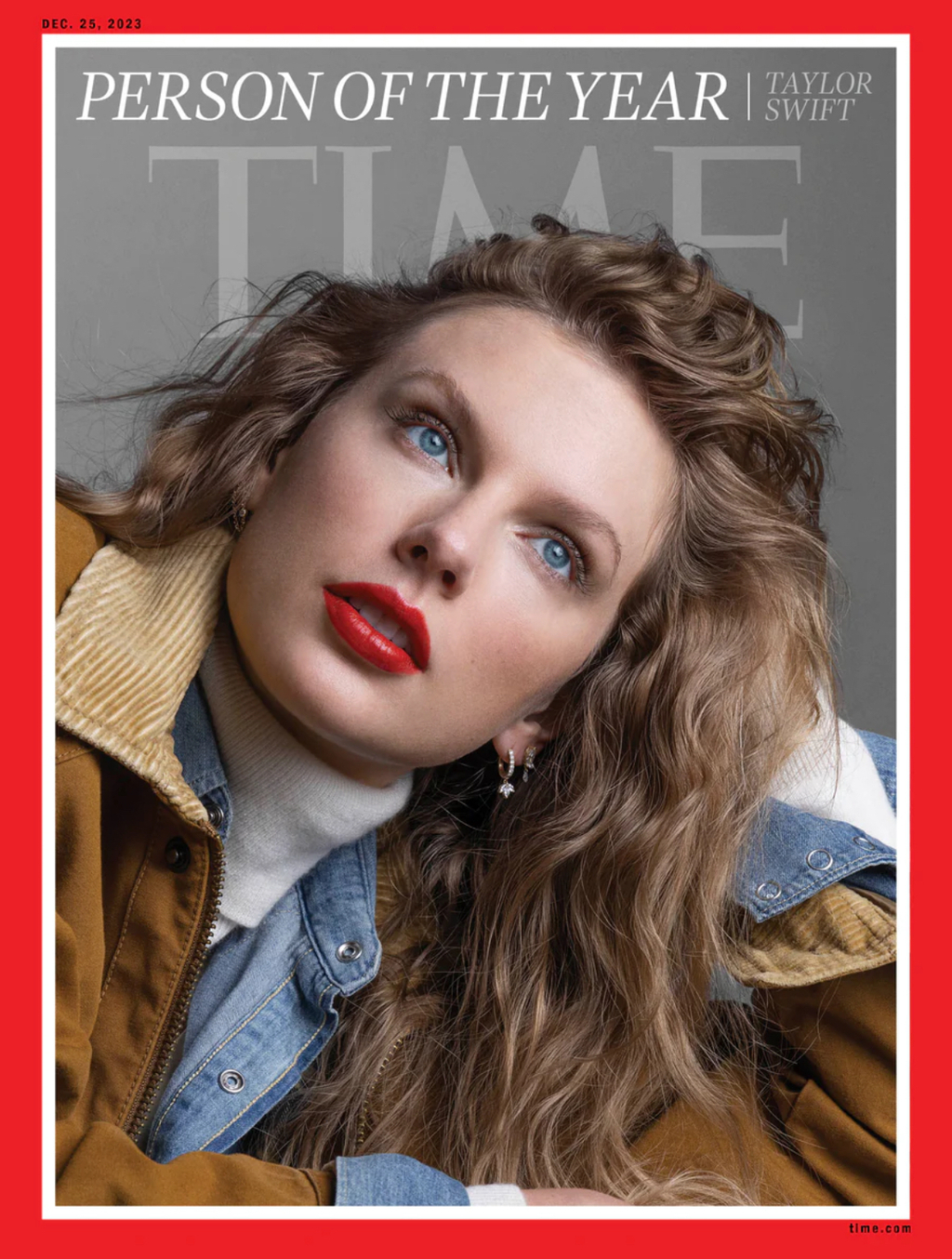 Revista TIME Person Of The Year 2023 - Taylor Swift Revista TIME Person Of The Year 2023 - Taylor Swift
