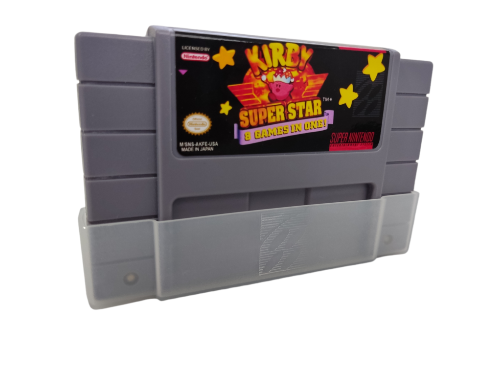 Dust cover para cartuchos de snes americano