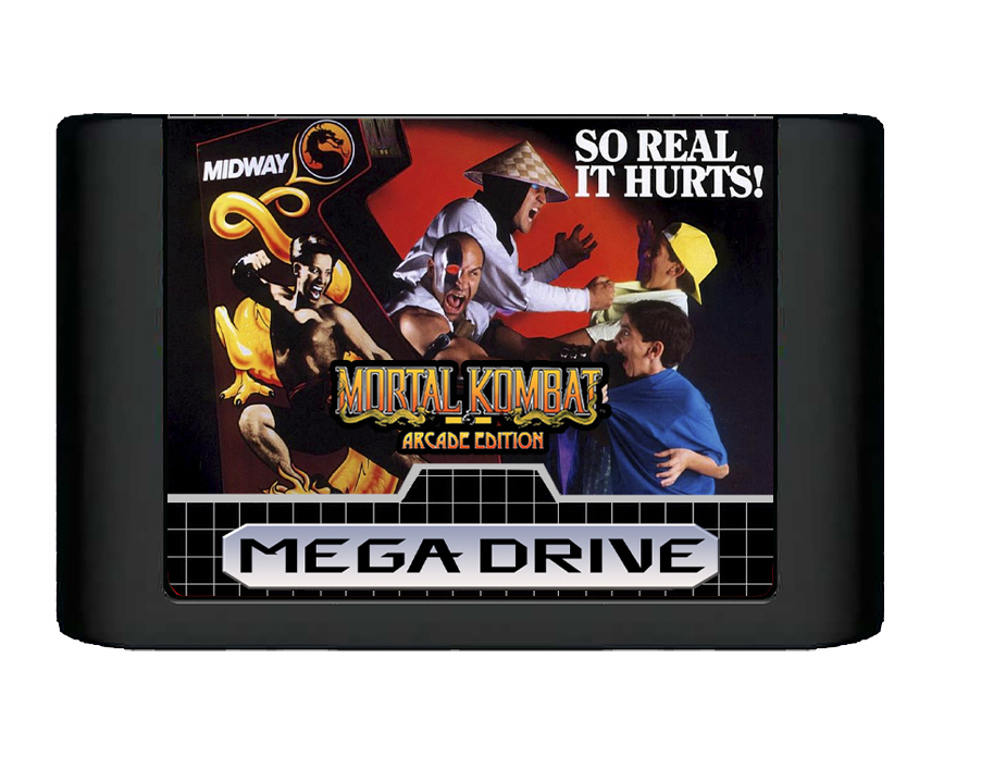 Mortal kombat Arcade edition apenas cartucho