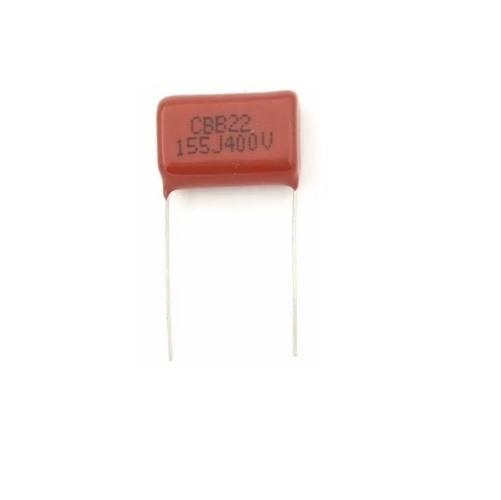 Capacitor poliéster 1,5uf 400v (1m5 / 155)