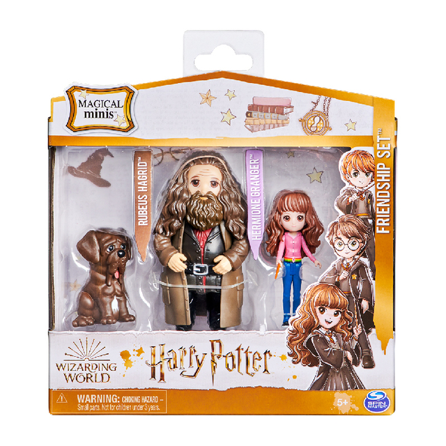 Muñecos Articulados Harry Potter 8cm Mini Magical Wizarding Hagrid