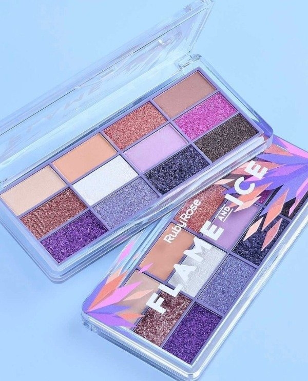 PALETAS DE SOMBRAS, SOMBRAS LÍQUIDAS Y PIGMENTOS