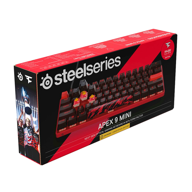 Steelseries Apex 9 Mini Faze Edition