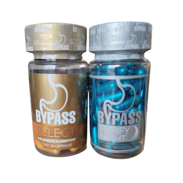 Duo Bypass (Bypass Select + Bypass Purify Night) Duo Bypass (Bypass Select + Bypass Purify Night)
