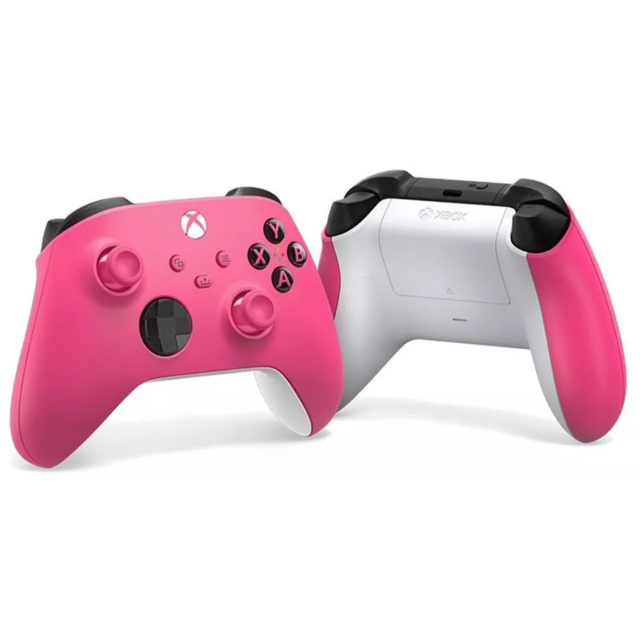 Controle Xbox Series X S Deep Pink sem fio Microsoft