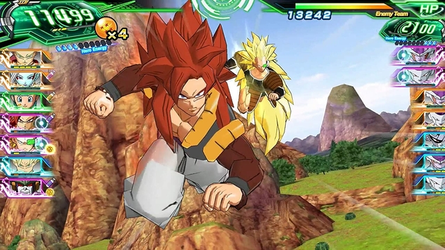 Jogo Super Dragon Ball Heroes World Mission Switch