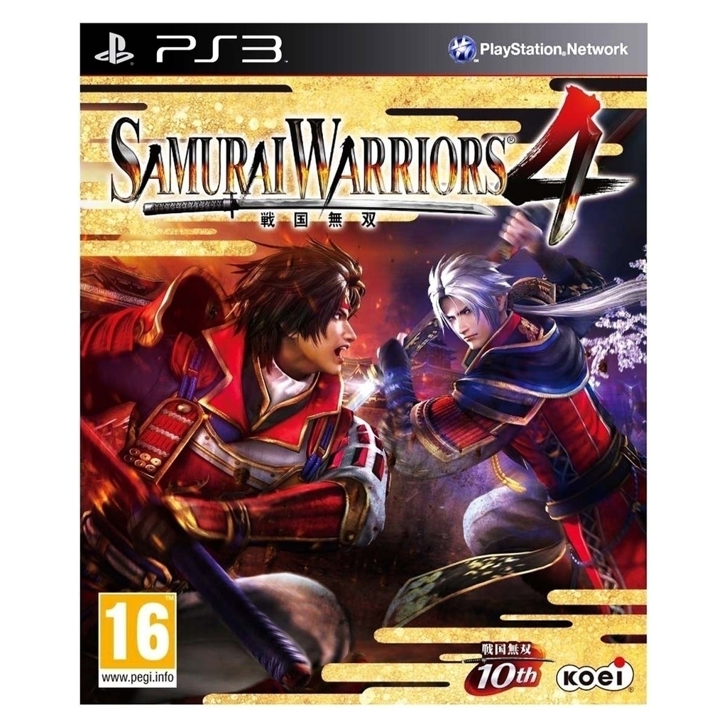 Samurai warriors 4 ps3 store