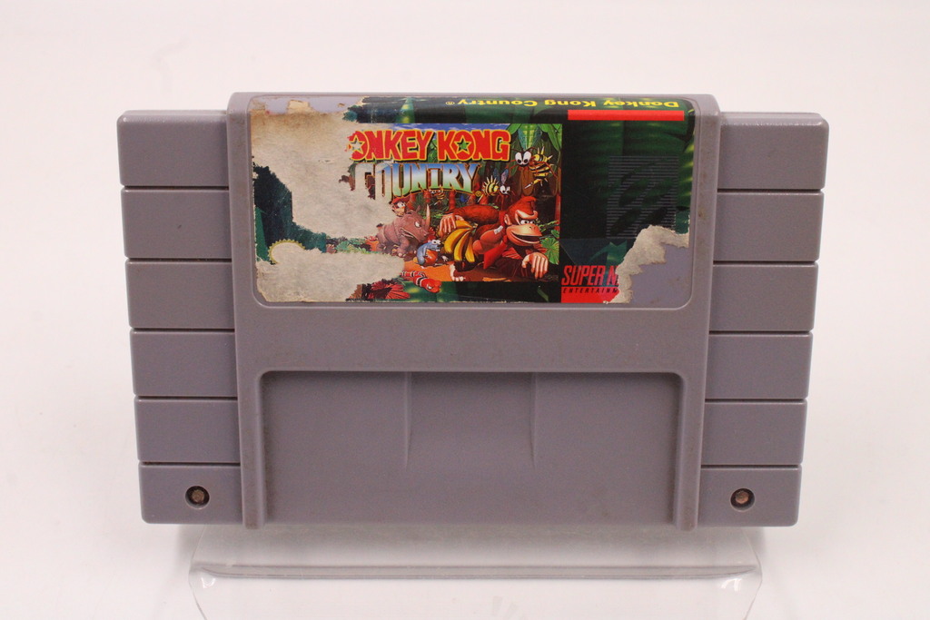 JOGO SUPER NES DONKEY KONG COUNTRY 2