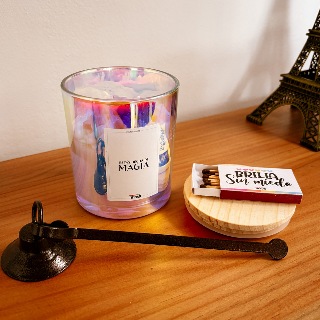 Vela Estás hecha de magia - Comprar en Titinas Vela Estás hecha de magia - Comprar en Titinas