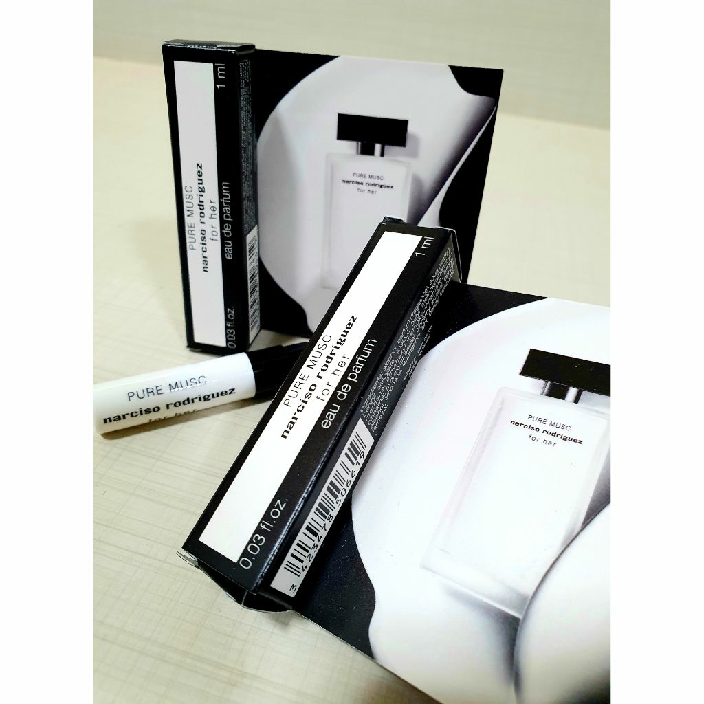 Amostra Narciso Pure Musc EDP ORIGINAL - Mini Essência Amostra Narciso Pure Musc EDP ORIGINAL - Mini Essência