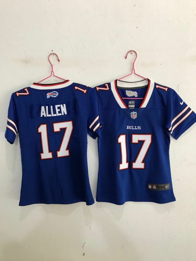 Jersey Buffalo Bills Feminina - Azul - Beard&Sports
