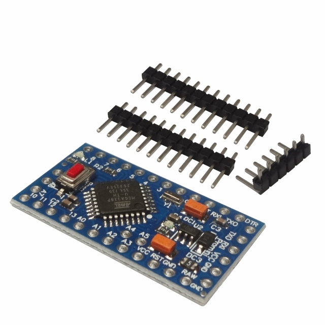 Arduíno Pro Mini Atmega328P - Comprar em ichip.com.br