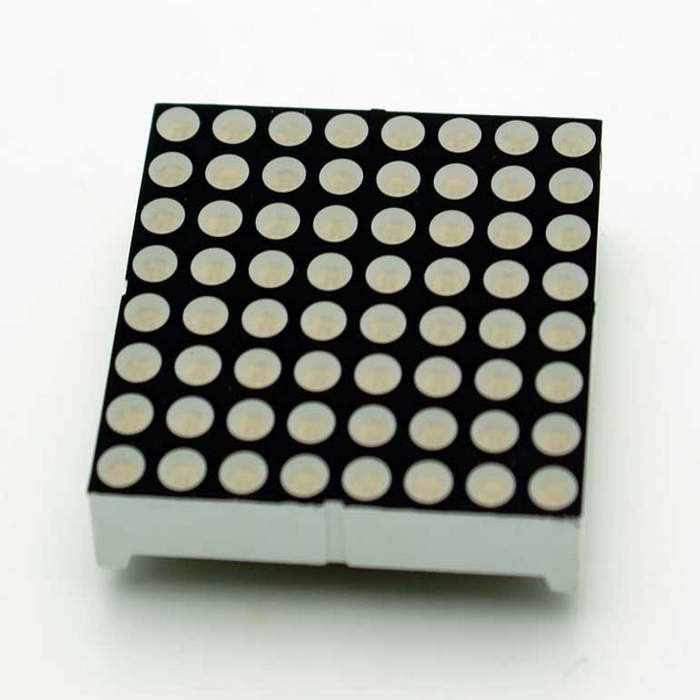 Matriz De LED 8x8 1088BS LED Vermelho Anodo Comum Para Arduino