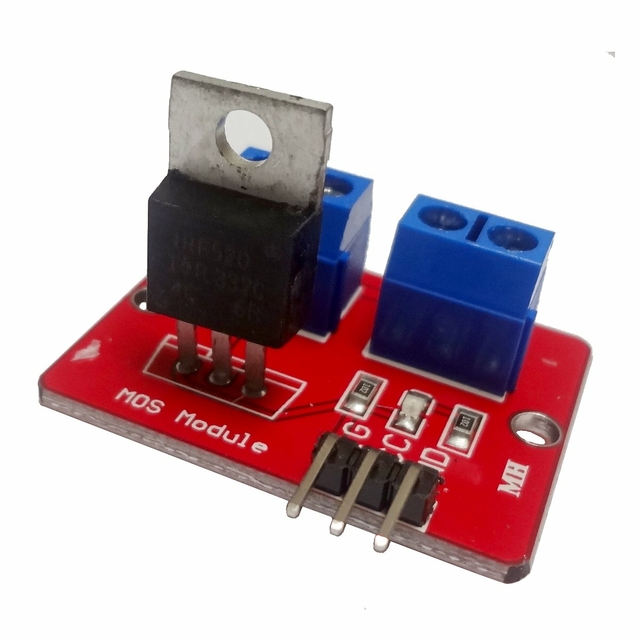 Módulo Mosfet IRF520 PWM Arduino - ichip.com.br