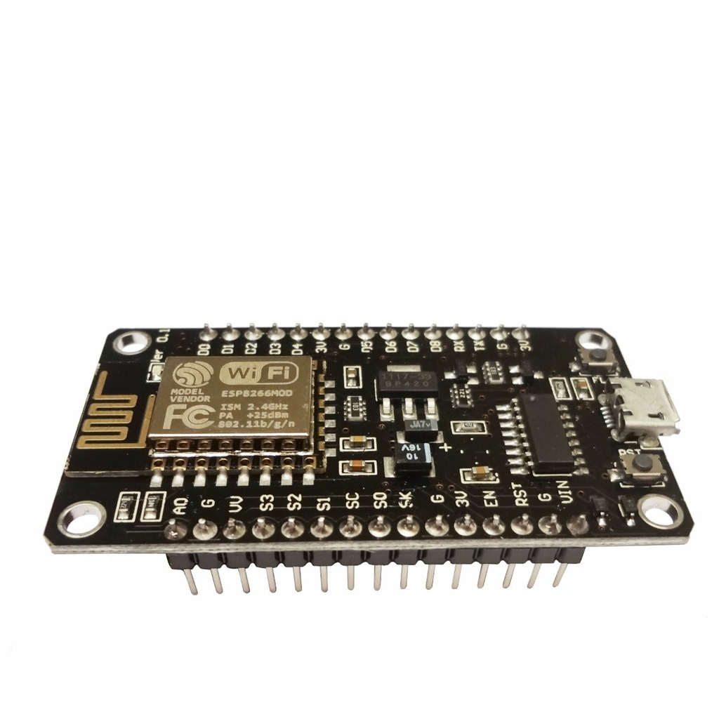 Módulo WiFi ESP8266 Nodemcu ESP-12E - ichip.com.br