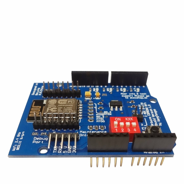 Shield WiFi ESP8266 12E - Comprar em ichip.com.br