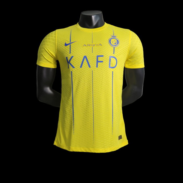 Camisa Do Al Nassr Home 23 24 Masculina Jogador Nike Zeeta
