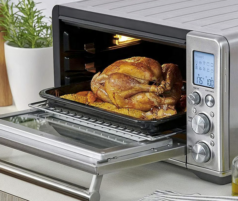 Sage The Smart Oven Air Fryer 129HA014 Sea And Cherry