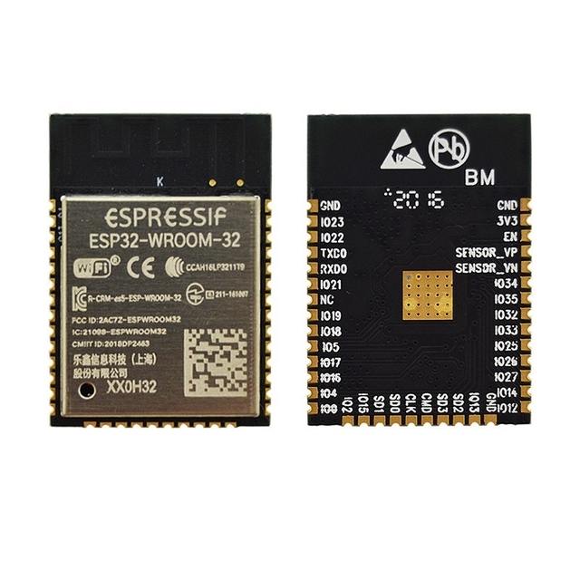 ESP32-WROOM-32 Dual Core - Comprar em NefelTech