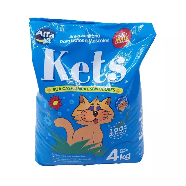 Areia Kets Sanitária - 4kg