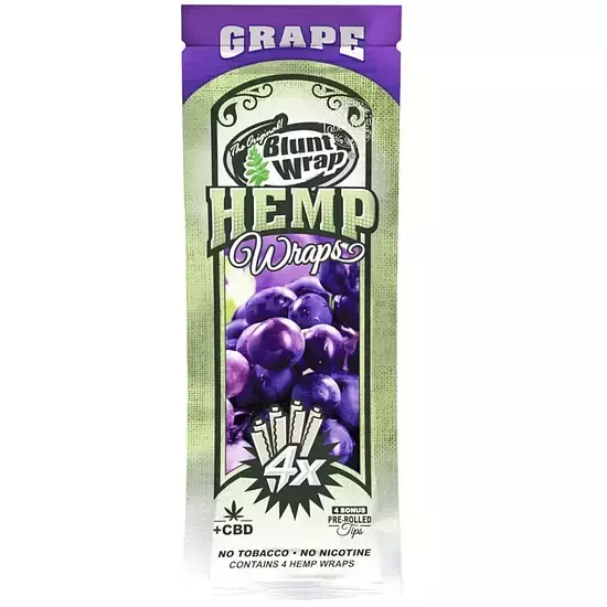 Blunt Hemp Wrap Grape - Comprar en The Coffee Growshop
