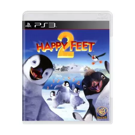 Happy Feet Two The Videogame PS3 Scorpion Games