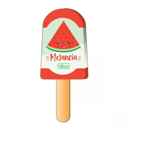 Borracha Picolé com cheirinho Frutas - Tilibra Borracha Picolé com cheirinho Frutas - Tilibra