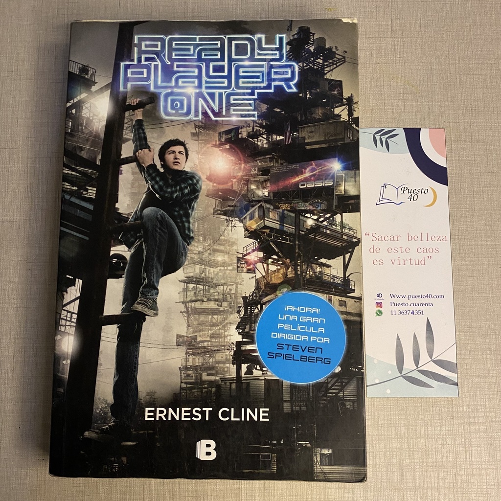 Ready Player One - Ernest Cline - Comprar en Puesto 40 Ready Player One - Ernest Cline - Comprar en Puesto 40