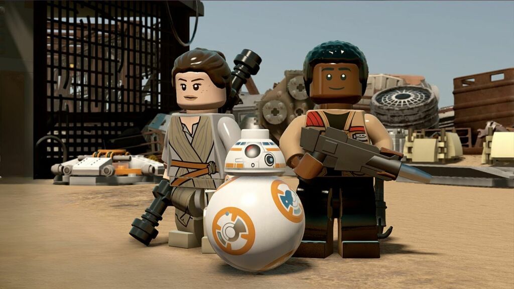 Lego star wars 2 para ps3 em midia digital
