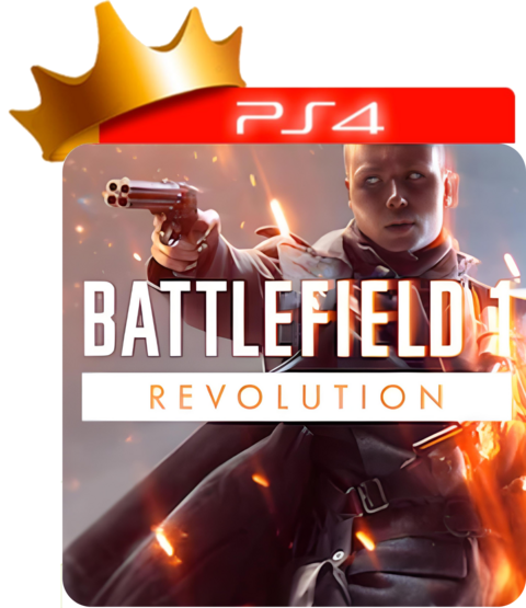 Battlefield 1 revolution para ps4 em midia digital