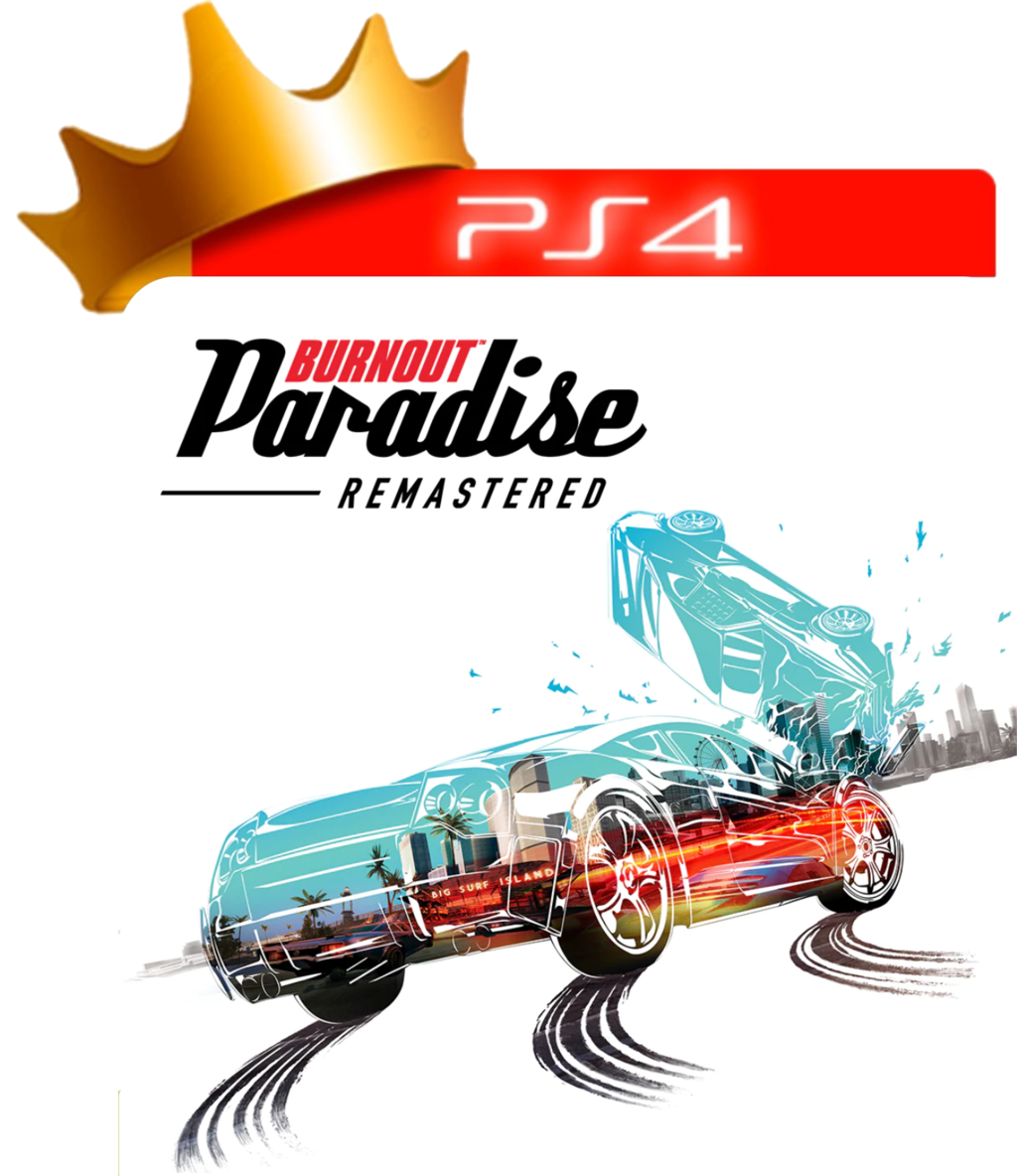 Burnout paradise ps4 store