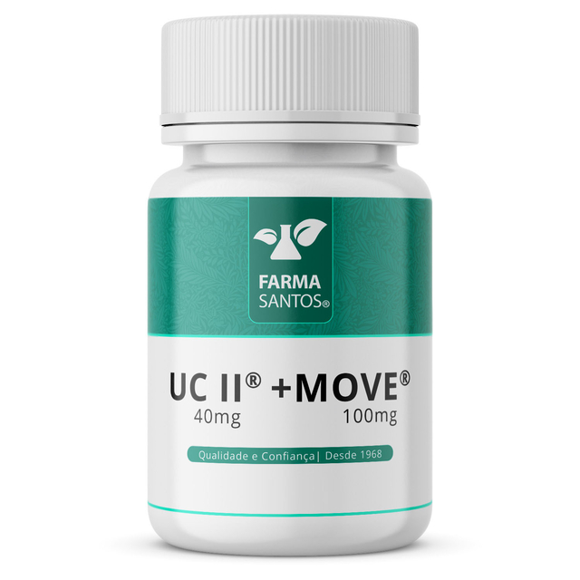 UC II® 40mg + Move® 100mg Original