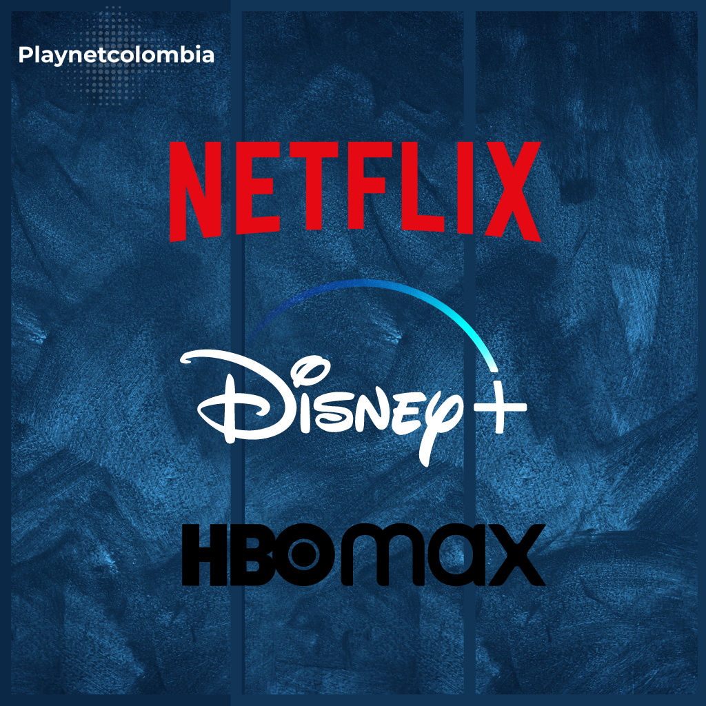 Netflix Disney Hbo Max Playnet Colombia