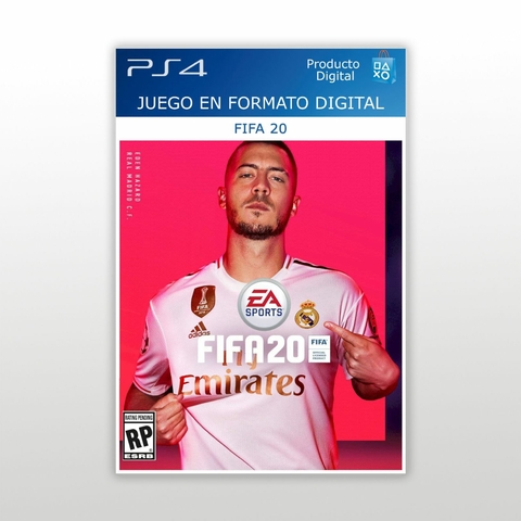 FIFA 20 PS4 Digital Primario Estacion Play