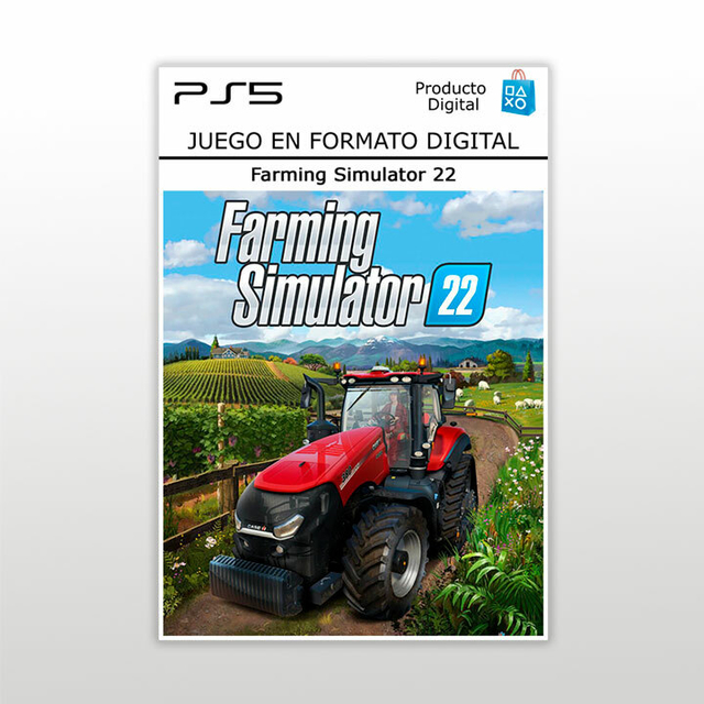 Farming Simulator 22 Ps5 Digital Primario