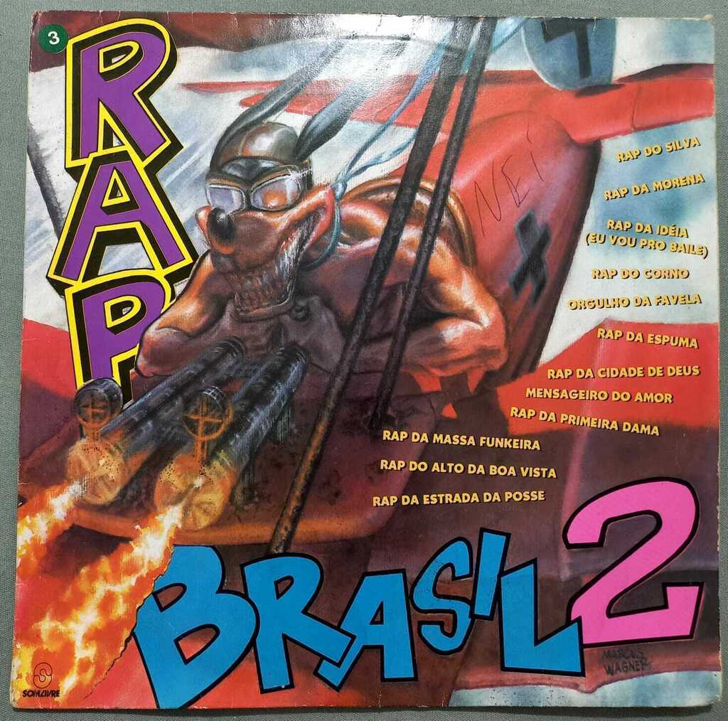 Disco de Vinil LP Rap Brasil 2 - Comprar em Uriel Shop