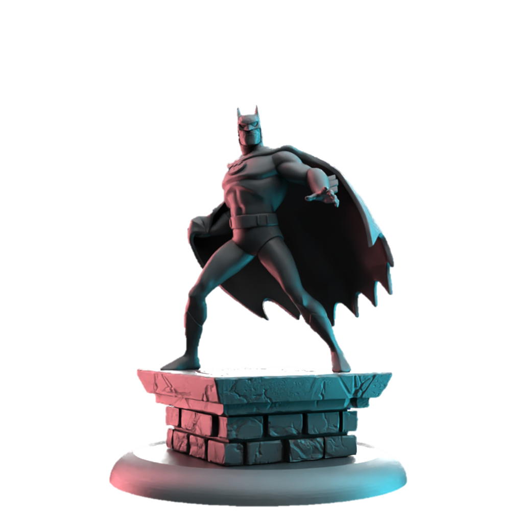 Miniatura Batman para RPG - Alta Qualidade Miniatura Batman para RPG - Alta Qualidade