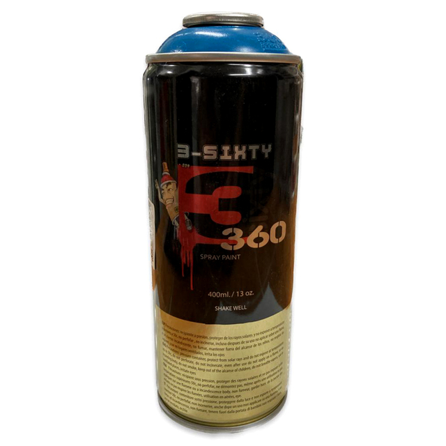 Aerosol 360 Spray Paint Acabado Brillante 400ml