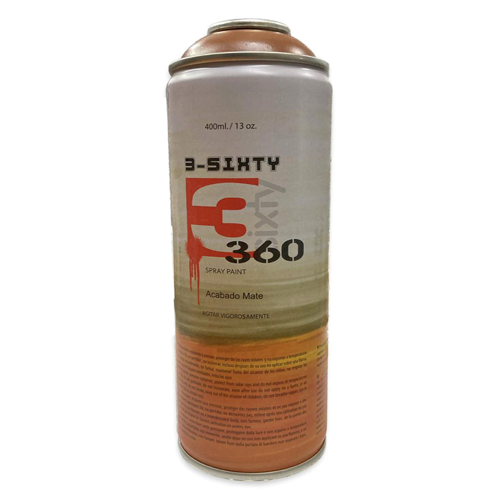 Aerosol Mate 360 Spray Paint 400ml Soria Skateshop