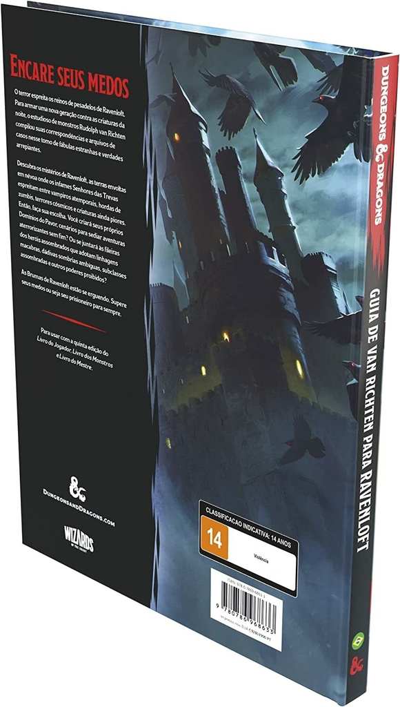Guia de Van Richten para Ravenloft - Dungeons & Dragons 5ª Edição RPG Guia de Van Richten para Ravenloft - Dungeons & Dragons 5ª Edição RPG