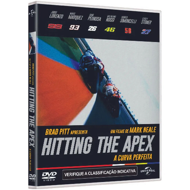DVD - HITTING THE APEX DVD - HITTING THE APEX