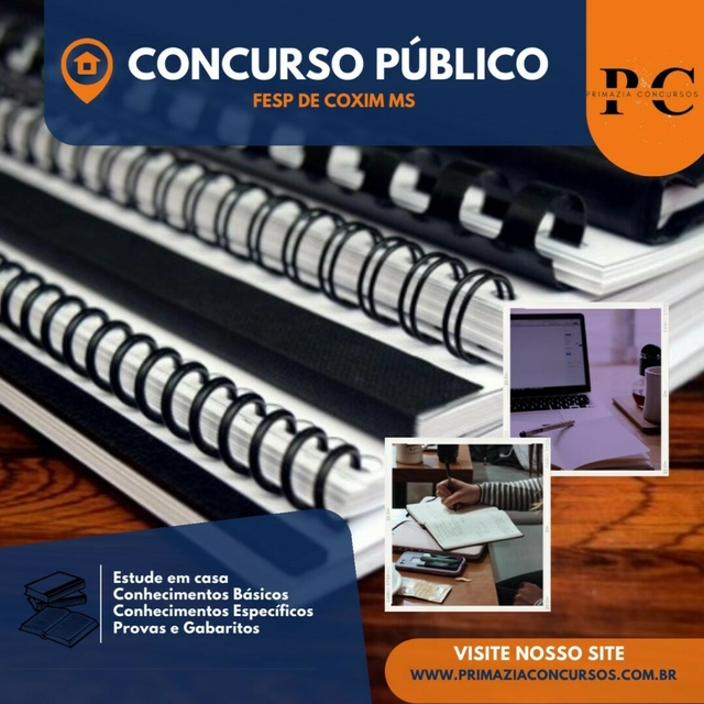 Apostila FESP de Coxim MS 2023 Assistente Social