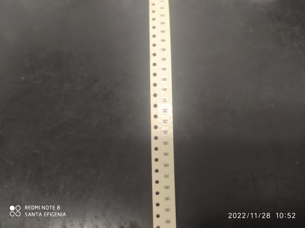 Resistor 22k 0603 1% Smd 0,8x1,6mm