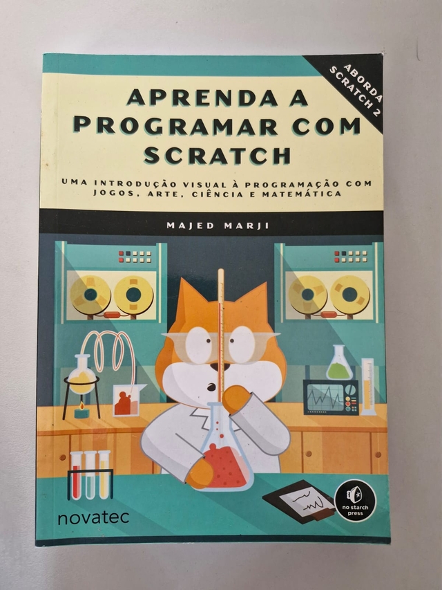 LIVRO, APRENDA A PROGRAMAR COM SCRATCH, MAJED MARJI