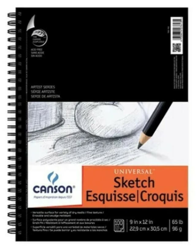 Libreta de arte para sketch