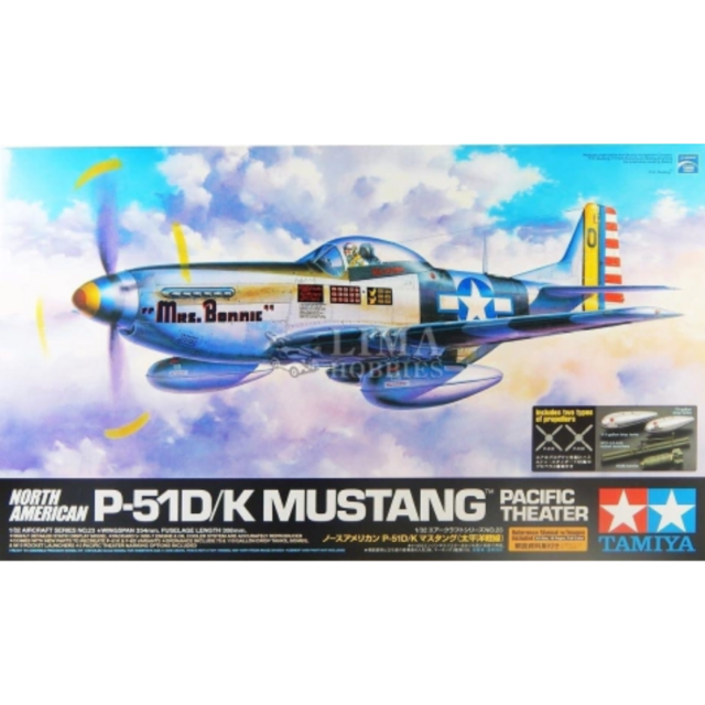 1/32 North American P-51D/K Mustang Pacific Theater